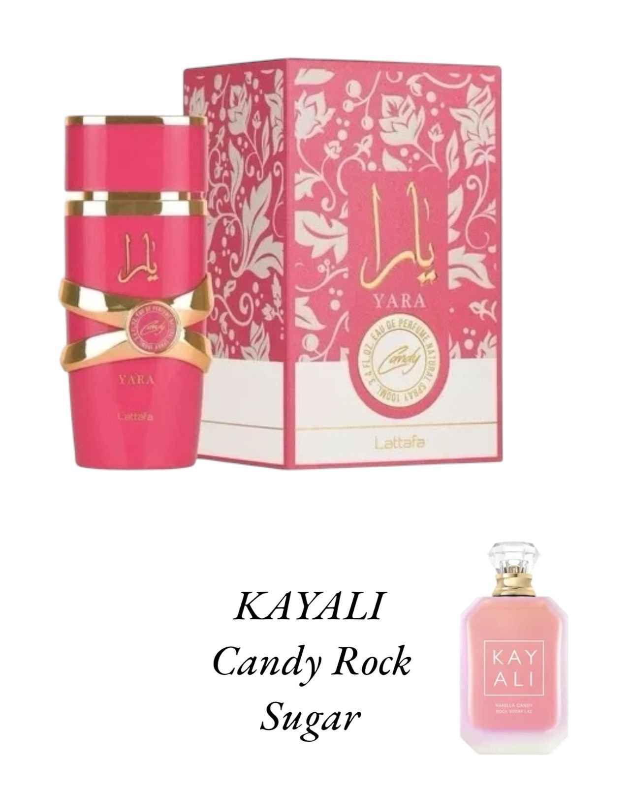 Perfume Lattafa Yara Candy Femenino EDP 100ml – Eirete Paraguay